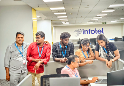 Careers at Infotel India